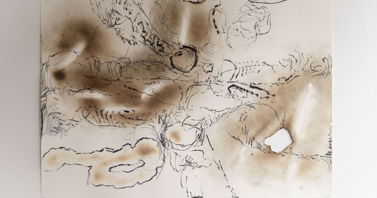 BURNT DRAWINGS - 7ODES - César Ropponen-Brunel